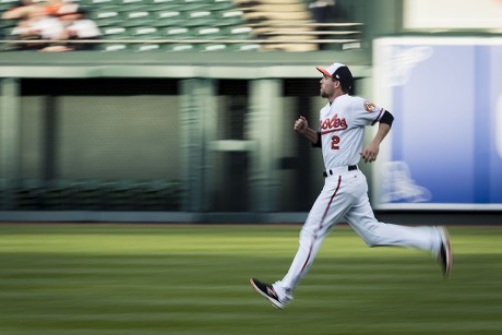 MLB Nationals vs Orioles, Baltimore, USA - 09 May 2017 Stock Pictures ...
