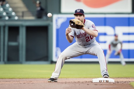 MLB Nationals vs Orioles, Baltimore, USA - 09 May 2017 Stock Pictures ...