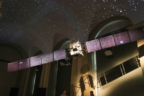 Copy Rosetta Probe Esa Exhibition Rosetta Editorial Stock Photo - Stock Image | Shutterstock