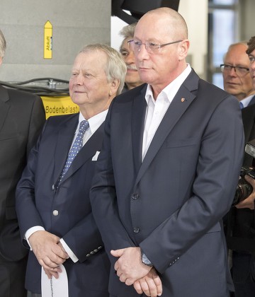 Wolfgang Porsche Uwe Hueck Editorial Stock Photo - Stock Image ...