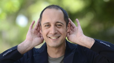 Italian Actorcast Member Daniele Parisi Poses Editorial Stock Photo ...