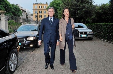 Vittorio Grilli Alessia Ferruccio Editorial Stock Photo - Stock Image ...