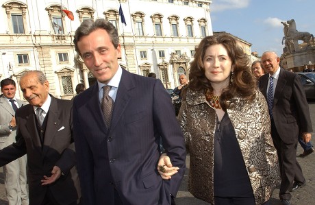 Vittorio Grilli Lisa Lowenstein Editorial Stock Photo - Stock Image ...