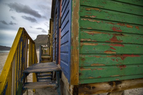 Detail Victorian Bathing Boxes Beach Huts Editorial Stock Photo - Stock ...