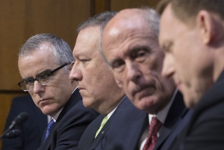 Senate Select Committee on Intelligence hearing on World Wide Threats ...
