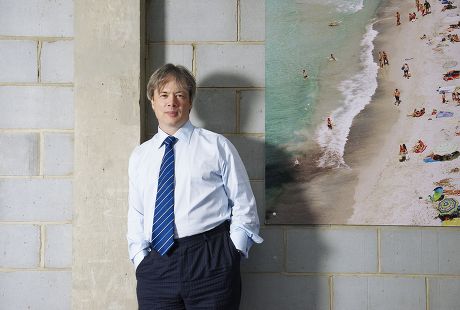 Nick Wheeler Founder Charles Tyrwhitt Shirts Editorial Stock Photo ...