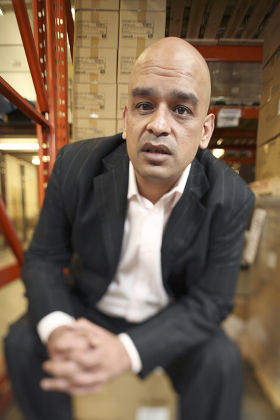 Shaf Rasul, Managing Director of E-Net Computers Ltd, Edinburgh ...