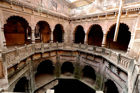 General View Historical Bada Bagh Bawdi Editorial Stock Photo - Stock ...