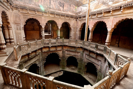 General View Historical Bada Bagh Bawdi Editorial Stock Photo - Stock ...