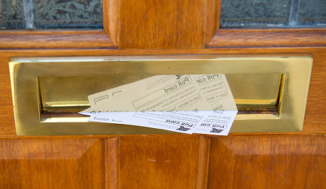 Uk General Election 2017 Poll Cards Editorial Stock Photo - Stock Image ...