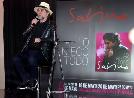 __COUNT__ Joaquin Sabina 'I Deny it All' album launch, Mexico City ...