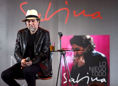 __COUNT__ Joaquin Sabina 'I Deny it All' album launch, Mexico City ...