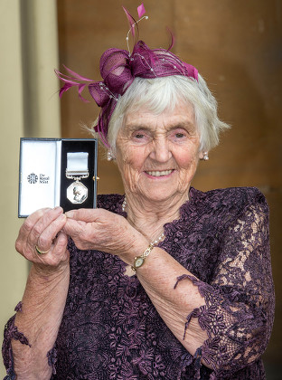 Myrtle Simpson Awarded Polar Medal Editorial Stock Photo - Stock Image ...