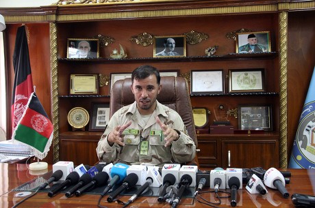 Kandahars Police Chief General Abdul Raziq Editorial Stock Photo ...