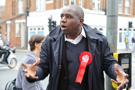 David Lammy Mp Labour Candidate Tottenham Editorial Stock Photo - Stock ...