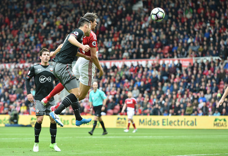 Football - Premier League 2016/17 Middlesbrough v Southampton Riverside ...