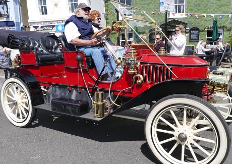 Steam Powered Car On Display Editorial Stock Photo - Stock Image ...