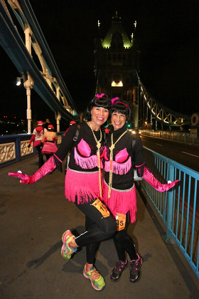 Participants Wearing Decorated Bras 20th Anniversary Editorial Stock ...