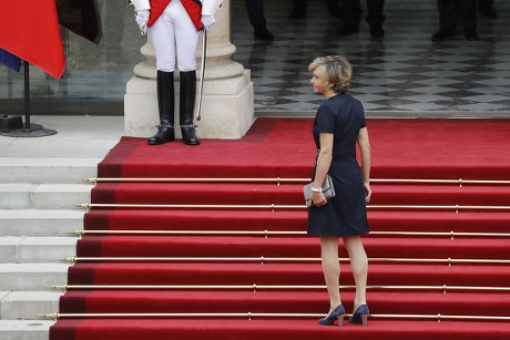 Emmanuel Macron Inauguration, Paris, France - 14 May 2017 Stock ...