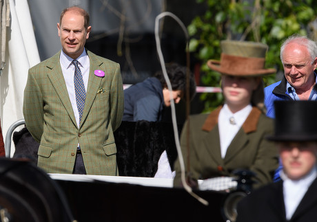 Prince Edward Watches Lady Louise Windsor Editorial Stock Photo - Stock ...