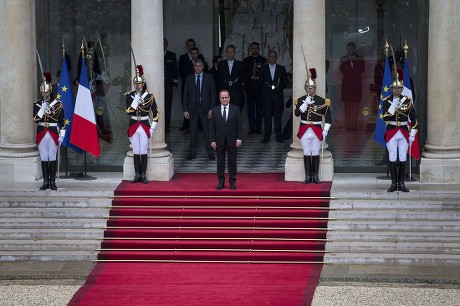 Emmanuel Macron Presidential Inauguration, Paris, France - 14 May 2017 ...
