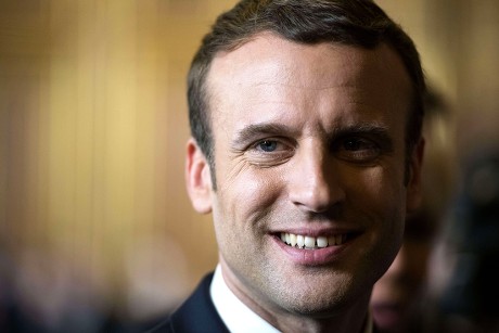 French President Emmanuel Macron Editorial Stock Photo - Stock Image ...