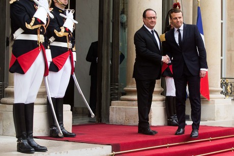 Emmanuel Macron Presidential Inauguration, Paris, France - 14 May 2017 ...