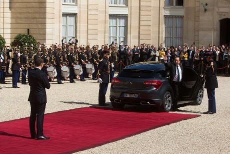 Emmanuel Macron Presidential Inauguration, Paris, France - 14 May 2017 ...