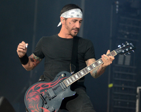 Lead Singer Sully Erna Band Godsmack Editorial Stock Photo - Stock ...
