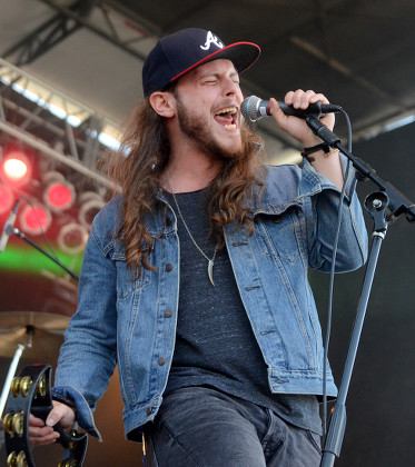 Lead Singer Landon Milbourn Band Goodbye Editorial Stock Photo - Stock ...