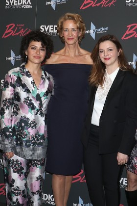 Alia Shawkat Janet Mcteer Amber Tamblyn Editorial Stock Photo - Stock ...