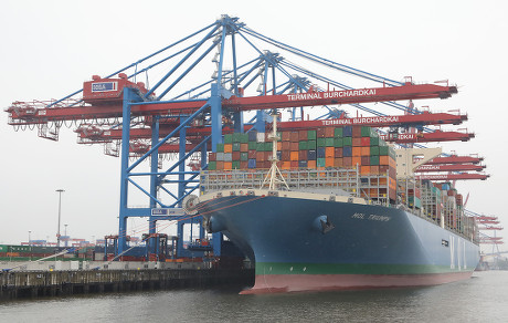 Container Ship Mol Triumph Mitsui Osk Editorial Stock Photo - Stock ...