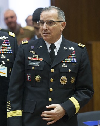 European Union Military Committee Eumc Chairman Editorial Stock Photo ...
