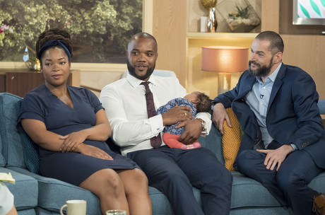 Ibiba Mudada Aarron Stewart Baby Aziza Editorial Stock Photo - Stock ...