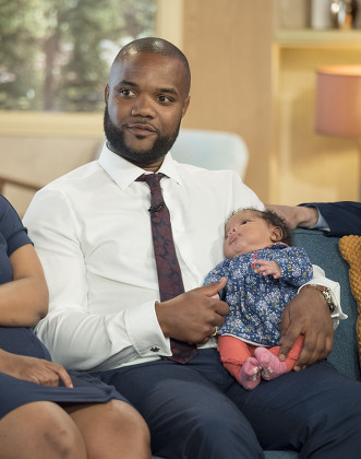 Ibiba Mudada Aarron Stewart Baby Aziza Editorial Stock Photo - Stock ...