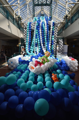 Balloon Creation Which Has Broken World Editorial Stock Photo - Stock ...