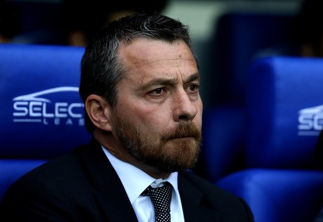 Fulham Manager Slavisa Jokanovic Editorial Stock Photo - Stock Image ...