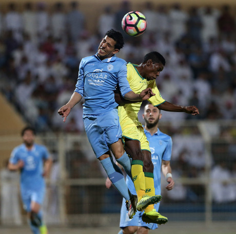 Albatin Player Waleed Hezam L Action Editorial Stock Photo - Stock ...
