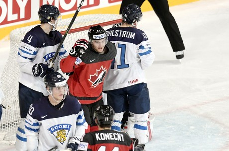 Brayden Point Canada Celebrates Teams Goal Editorial Stock Photo ...