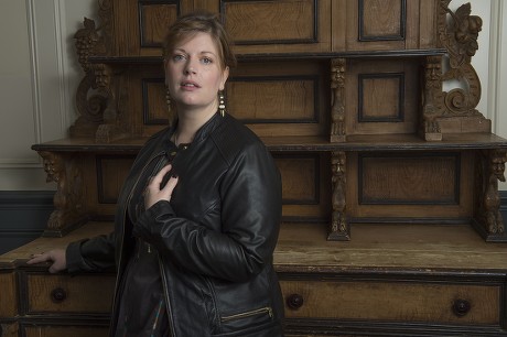 Sarah Perry portrait session, London, UK - 09 May 2017 Stock Pictures ...