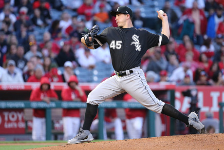 Chicago White Sox Starting Pitcher Derek Editorial Stock Photo - Stock ...