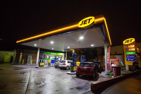 General View Gv Jet Petrol Station Editorial Stock Photo - Stock Image ...