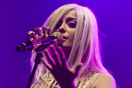 Bebe Rexha Performing Bebe Rexha Aka Editorial Stock Photo - Stock ...