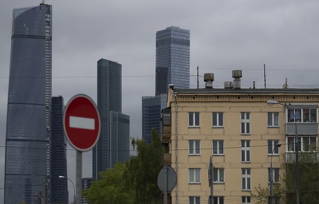 View Fivestorey Building Khrushchyovka Front Skyline Editorial Stock ...