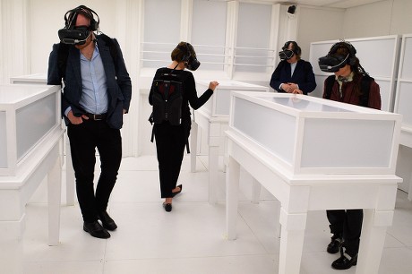 Visitors Using Vr Editorial Stock Photo - Stock Image | Shutterstock