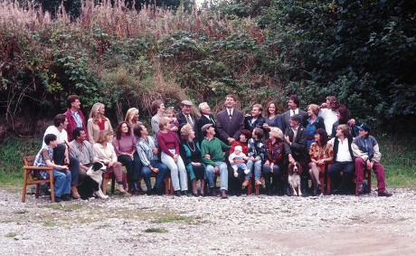 Emmerdale Cast 1994 Back Row Lr Editorial Stock Photo - Stock Image ...