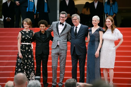 Todd Haynes Jaden Michael Michelle Williams Editorial Stock Photo - Stock Image | Shutterstock