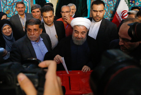 __COUNT__ Voting begins in Iran's presidential elections, Tehran, Iran ...