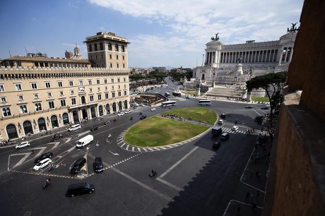 View Altare Della Patria Altar Fatherland Editorial Stock Photo - Stock ...