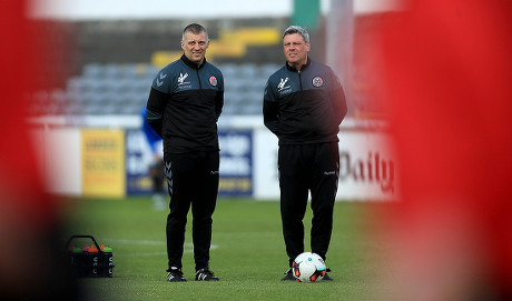 Bray Wanderers Vs Bohemians Bohemians Assistant Editorial Stock Photo ...